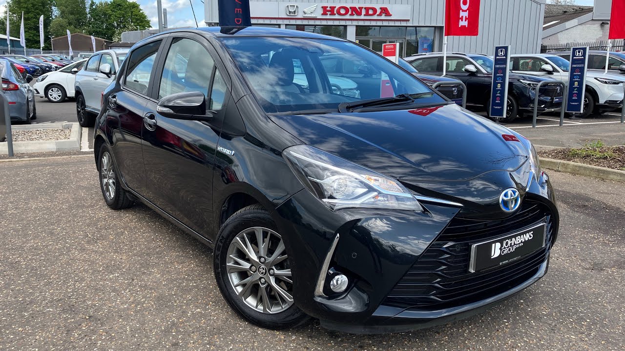 Toyota Yaris Icon Hybrid Hev CVT 5 door - YouTube