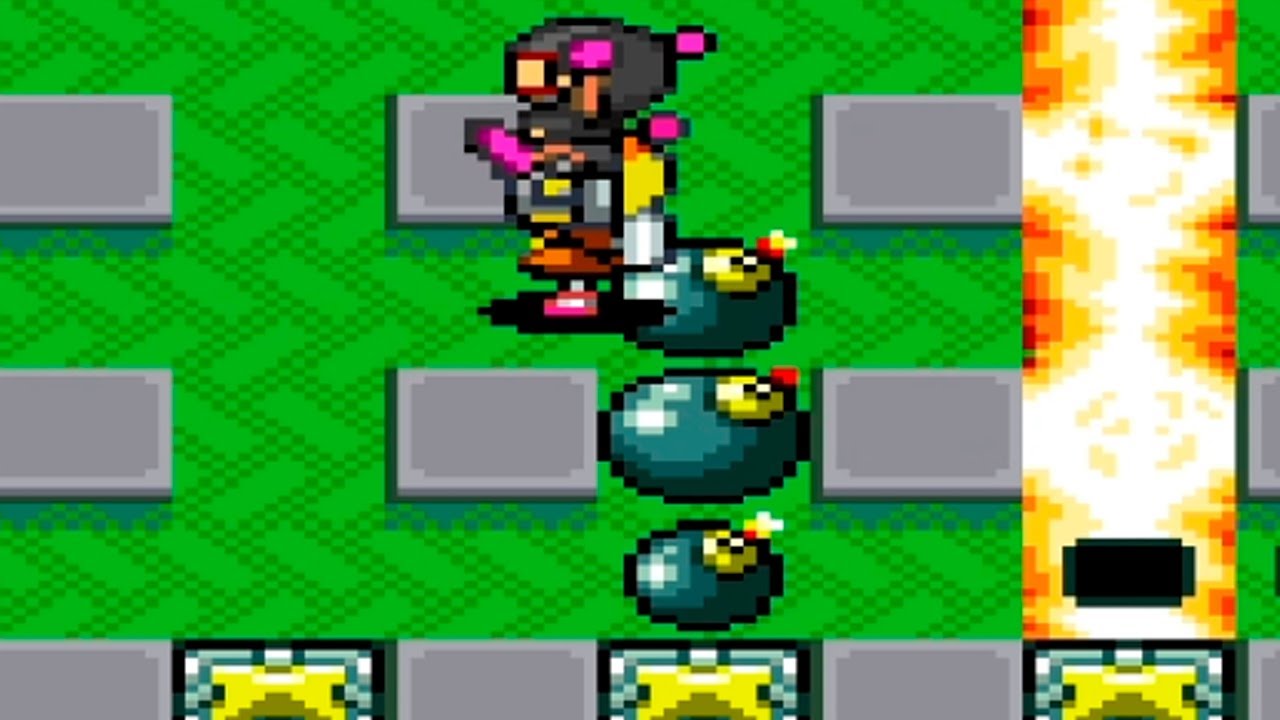 Super Bomberman 4 (5 Players) - Jogada Lendária - YouTube
