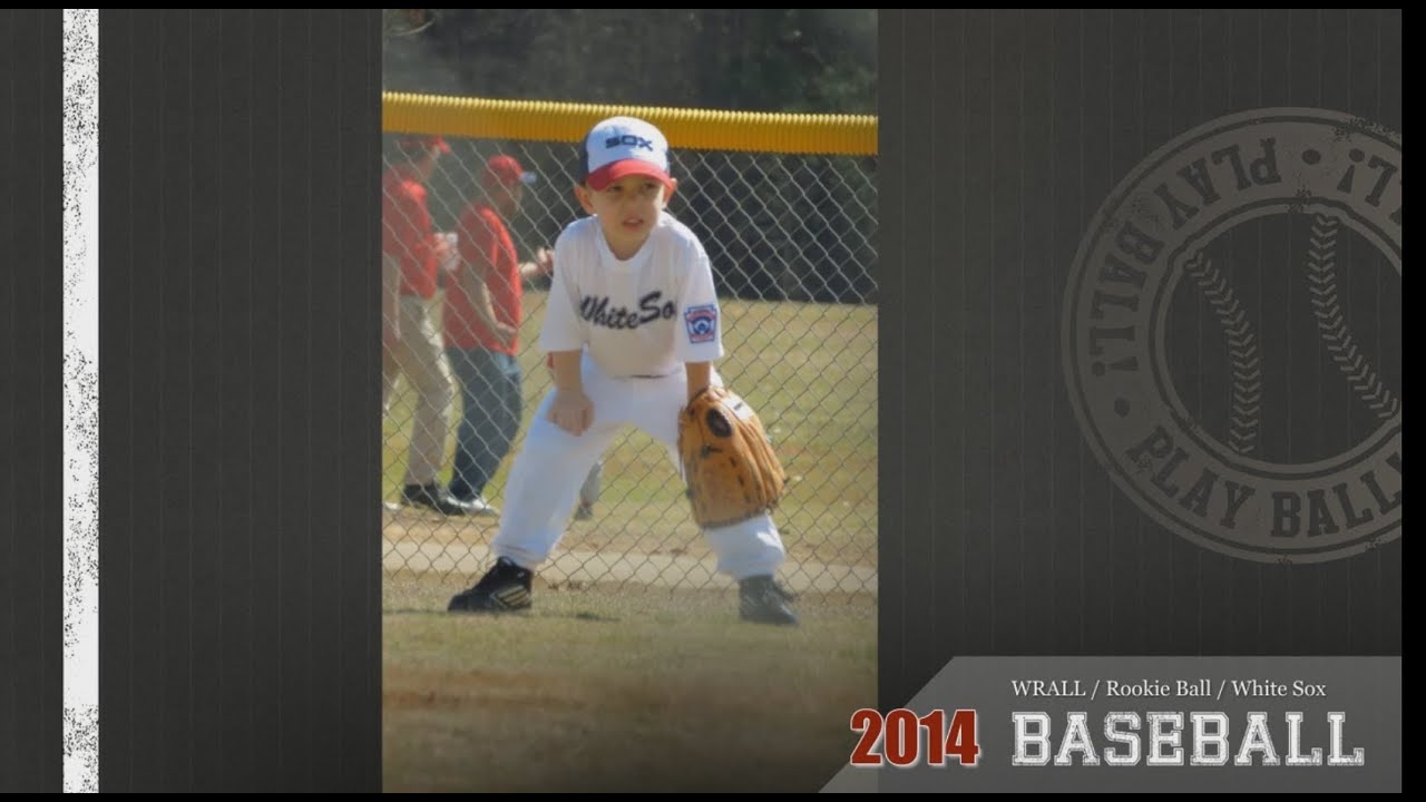 Keith 2014 WRALL Rookie Ball White Sox - YouTube