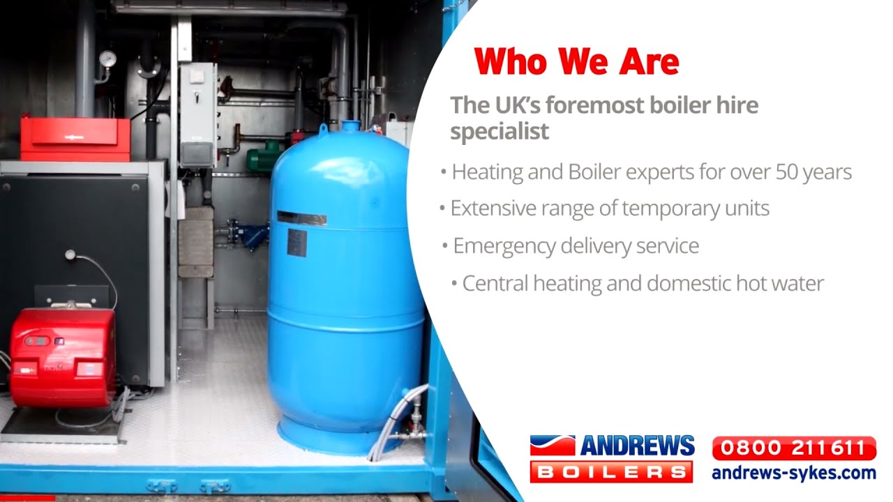 About Andrews Boilers - YouTube