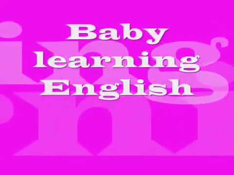 Baby Learning English 2 2 - YouTube