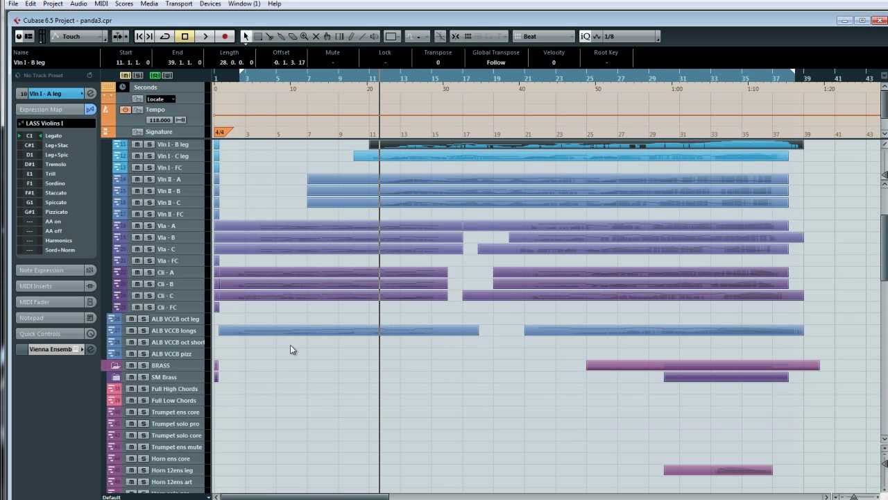 Cubase orchestral template daniel james - fodsinc