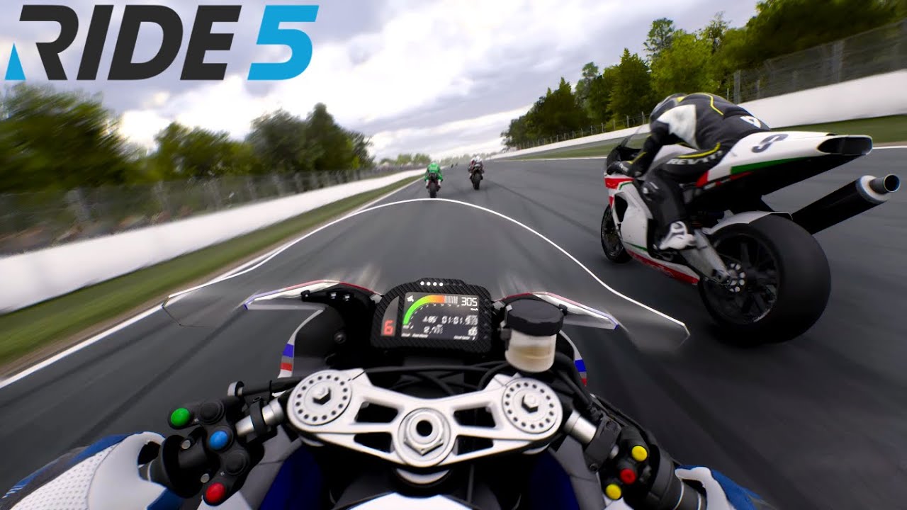 Ride 5 | BMW S 1000 RR RM 2015 - Road Atlanta Grand Prix Circuit Race ...