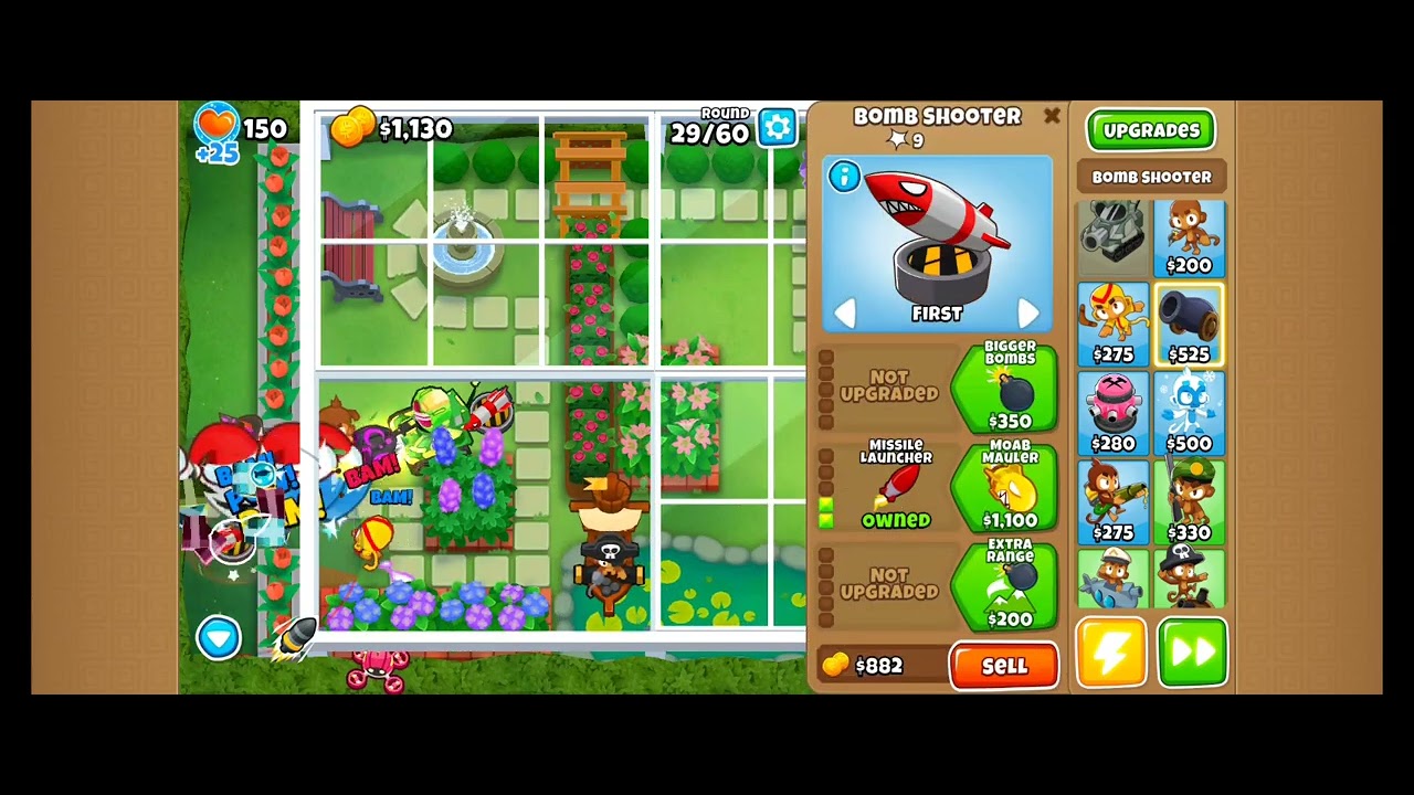 BTD6 MEDIUM: How to WIN COVERED GARDEN Apocalypse with Captain ...