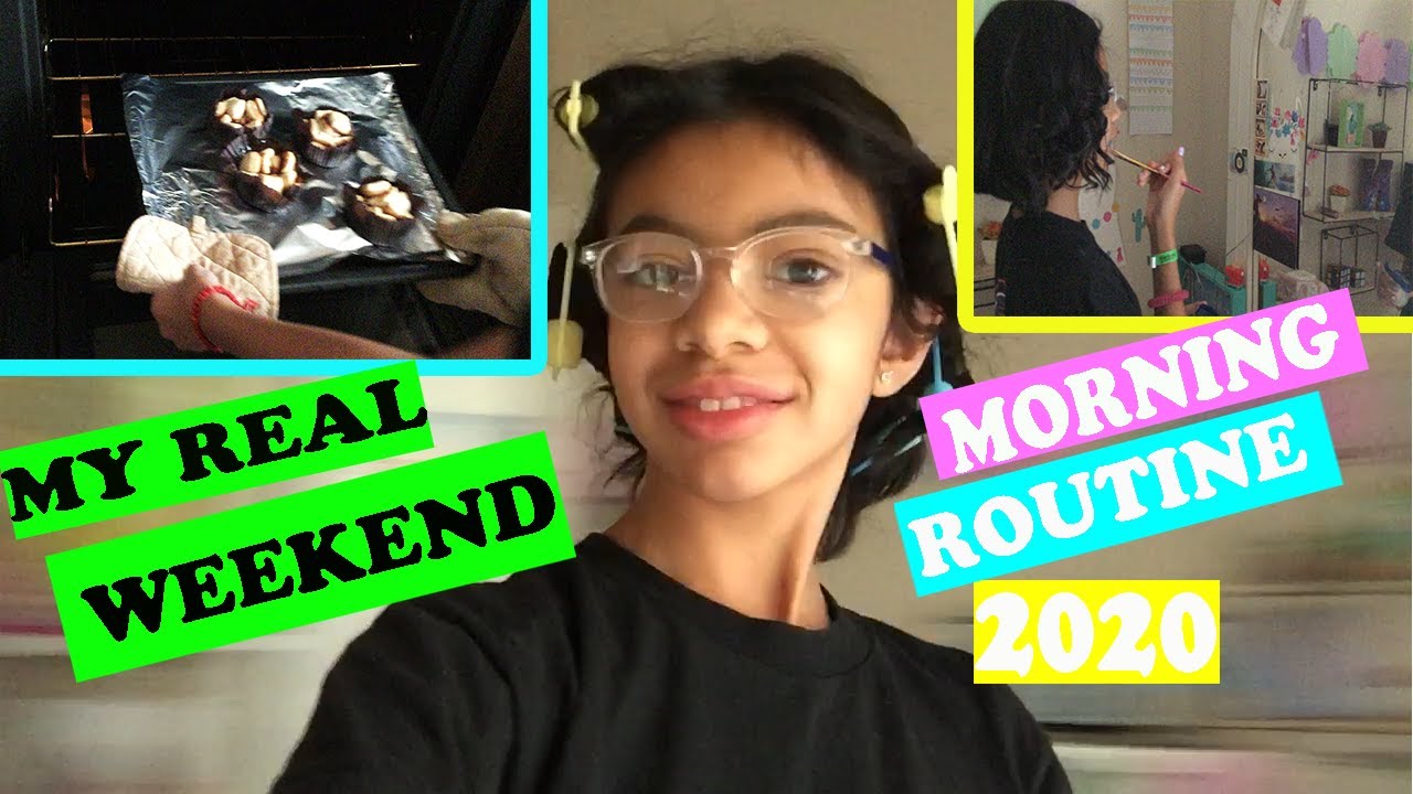 MY REAL WEEKEND MORNING ROUTINE 2020 - YouTube