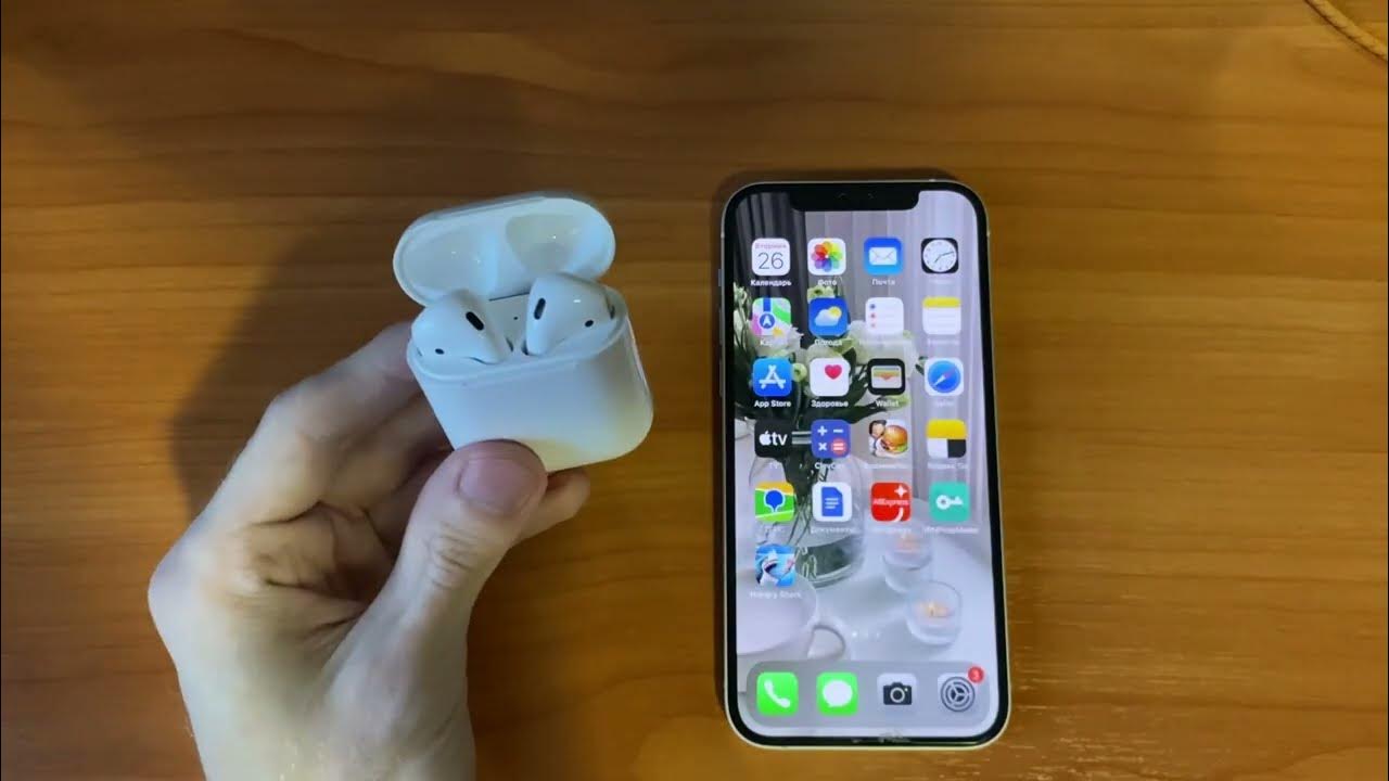 Apple AirPods 2 [mv7n2zm/a] - Распаковка в 2022 - YouTube