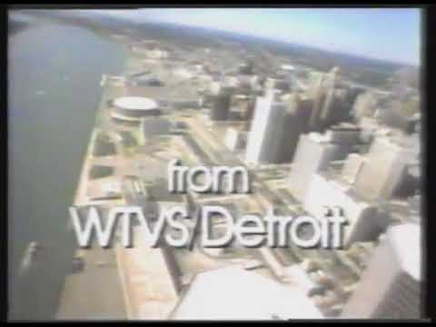 WGVC Grand Rapids / WTVS Detroit logos (1987) (reupload) - YouTube