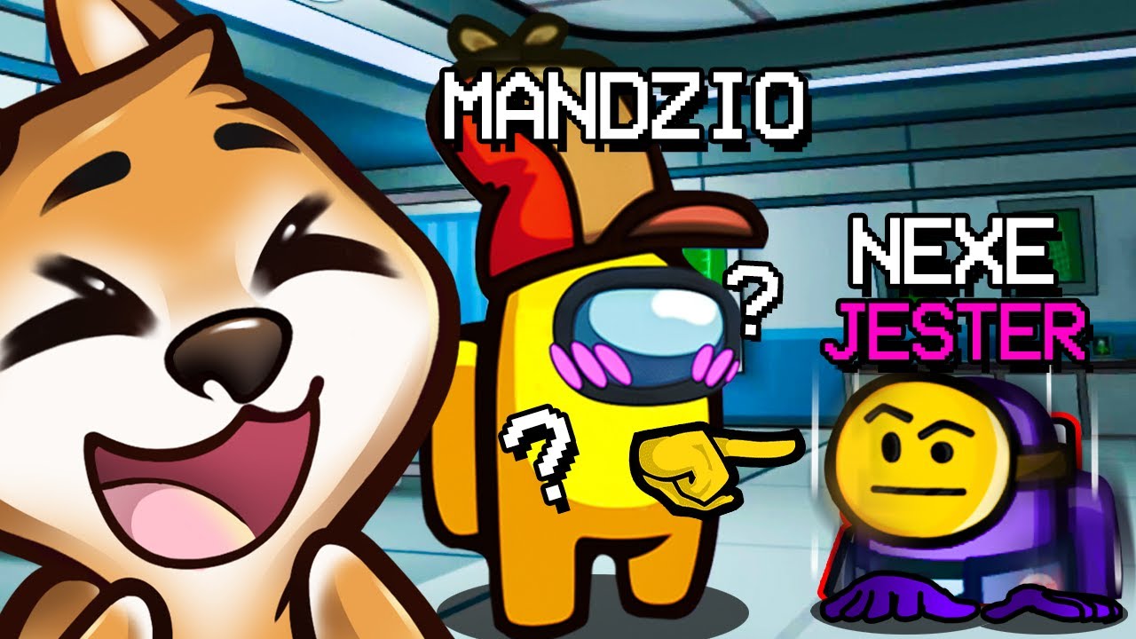 NIE UWIERZYSZ CO ZROBIŁ MANDZIO w Among Us - YouTube