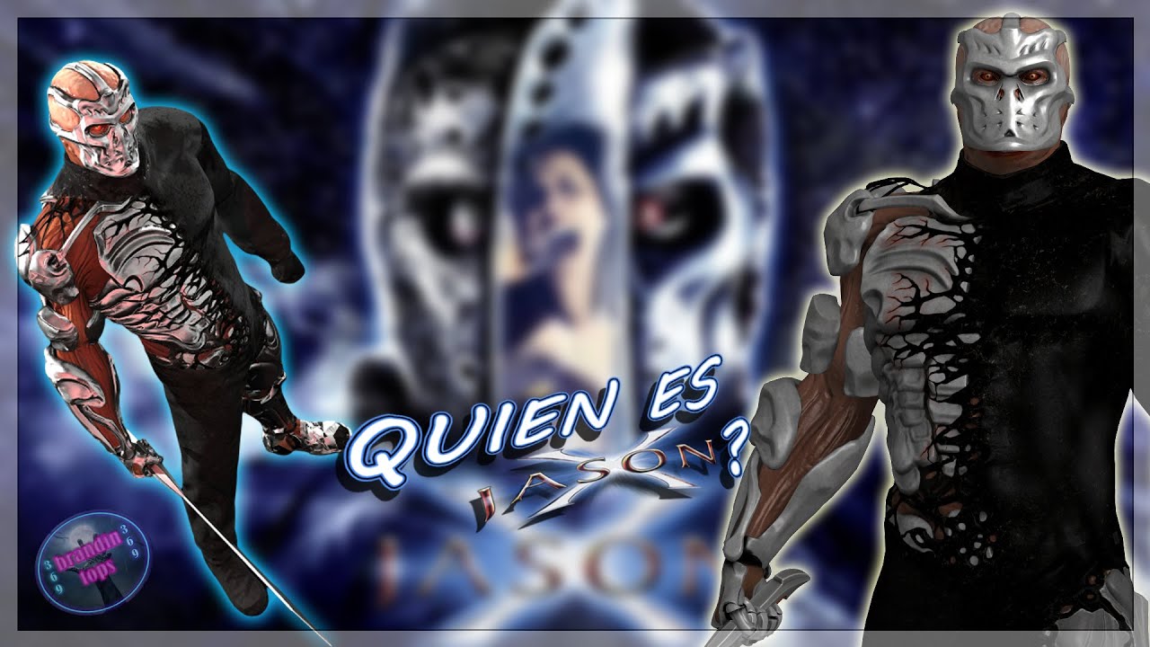 Quien es Jason X? | HISTORIA | HABILIDADES | COMICS | JUEGOS - YouTube