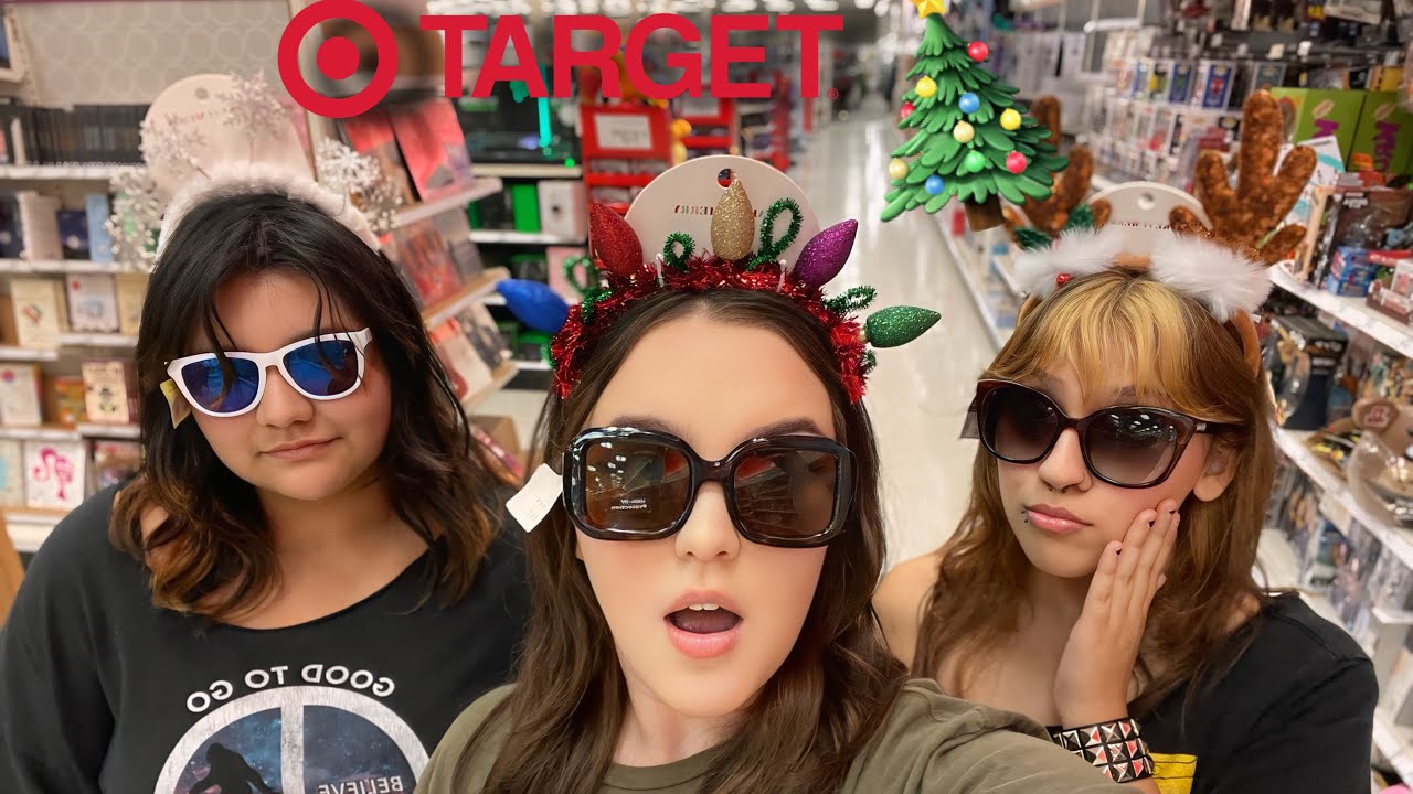 Christmas Activities at Target - YouTube