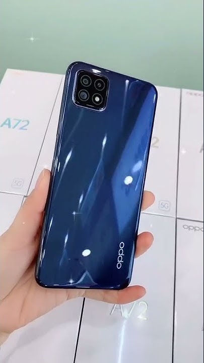 OPPO A72 UNBOXING - YouTube