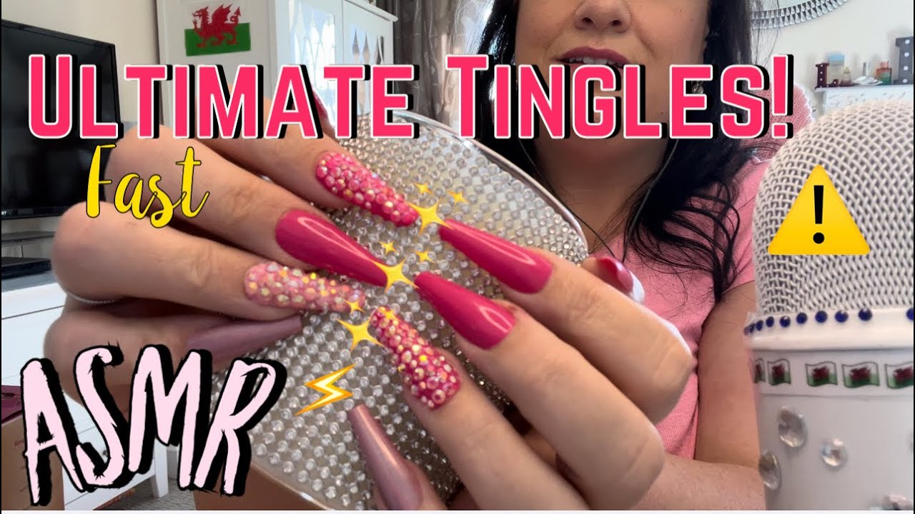 ASMR MAXIMUM TINGLES ⚠️ Fast & Aggressive Tapping & Scratching! - YouTube