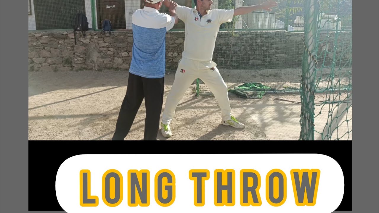 long Distance throw - YouTube