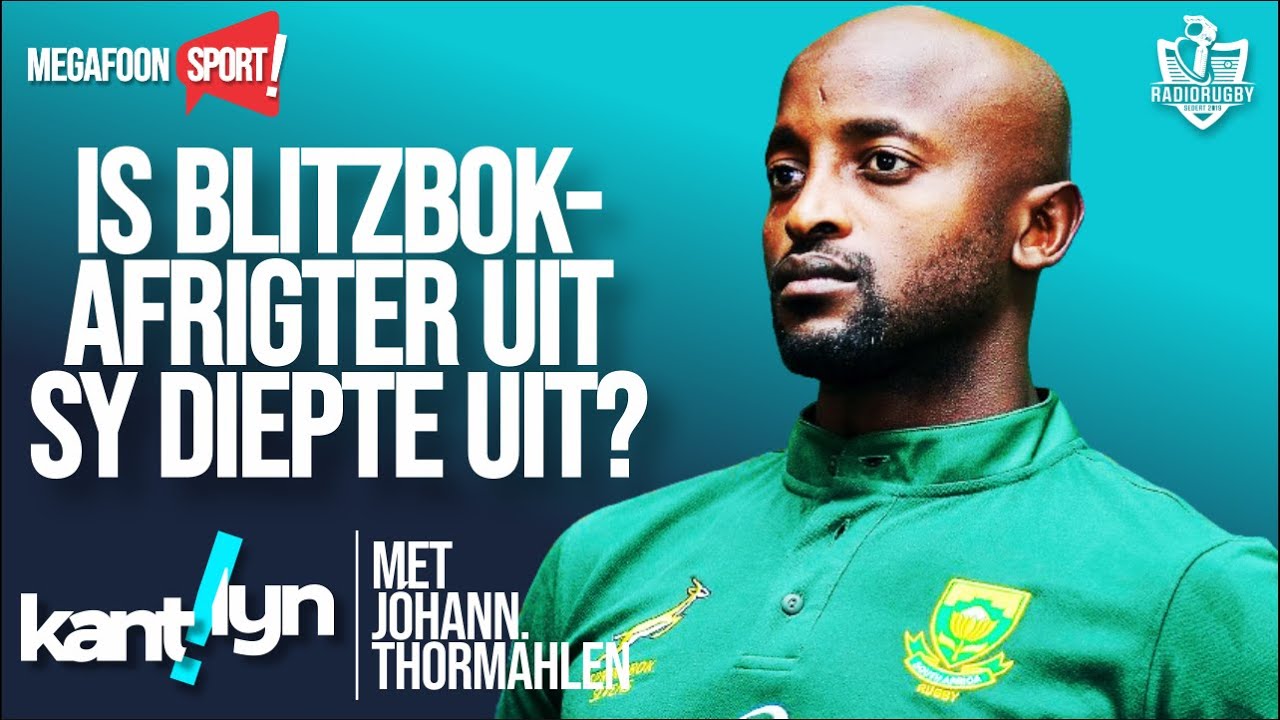 Rugby: Wat op aarde gaan aan by eens trotse Blitzbokke? - YouTube