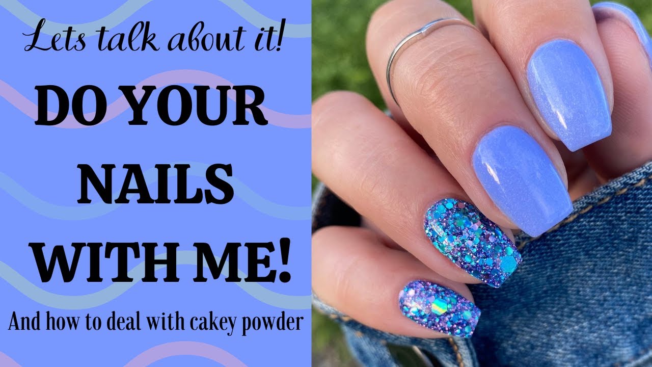 CAKEY POWDER | CHATTY DIP WITH ME - YouTube
