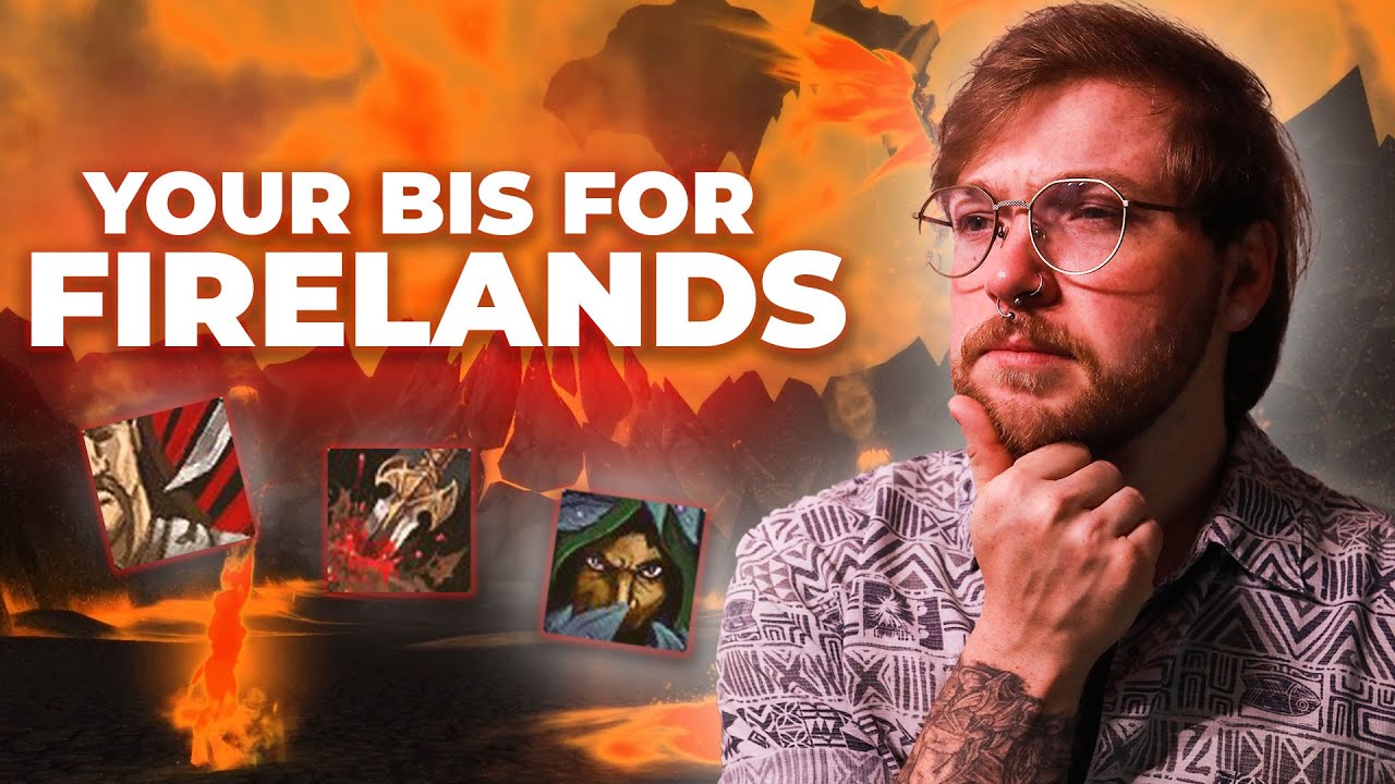 YOUR ROGUE BIS FOR FIRELANDS IN CATA CLASSIC! - YouTube