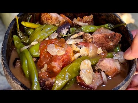 PINAKBET NA SILING PANIGANG WITH PATANI AND GRILLED PORK FOR LUNCH A ...