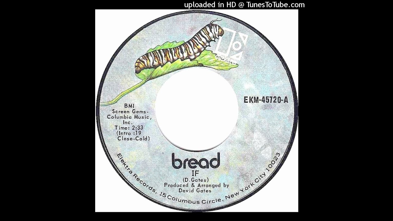 THE BREAD SINGLES COLLECTION 06. If - Bread - YouTube
