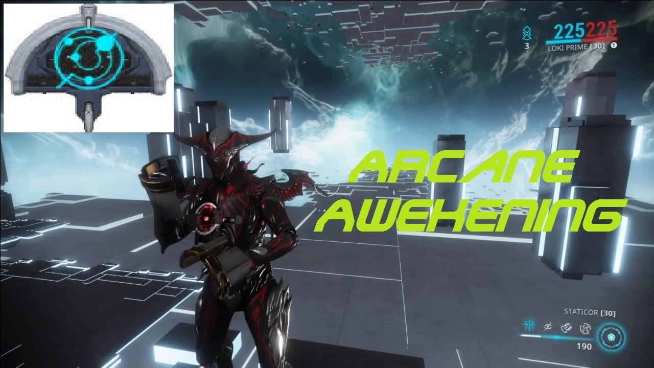 Warframe Arcane Awakening - YouTube