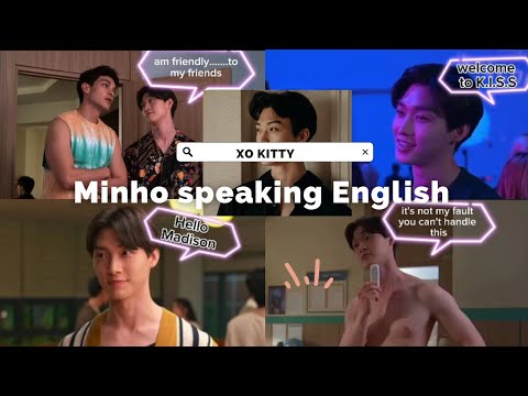 Minho's Accent Minho speaking English Xo kitty - YouTube