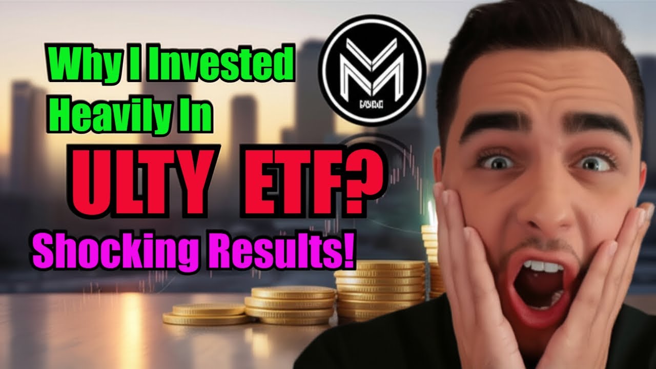 Why I Invested Heavily in ULTY ETF — You Won’t Believe the Results! - YouTube