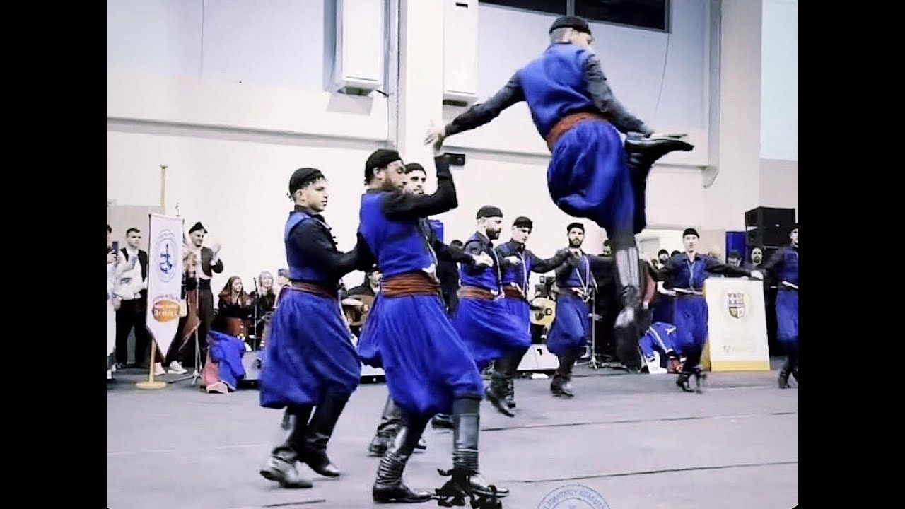 Η ΚΡΗΤΗ ΧΟΡΕΥΕΙ ΣΤΗ ΜΑΝΗ - "Μαλεβιζιώτης" Λιβαδιώτικο Χορευτικό ...