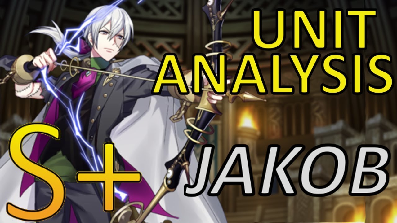 Unit Analysis S+ Tier H!Jakob / Fire Emblem Heroes - YouTube
