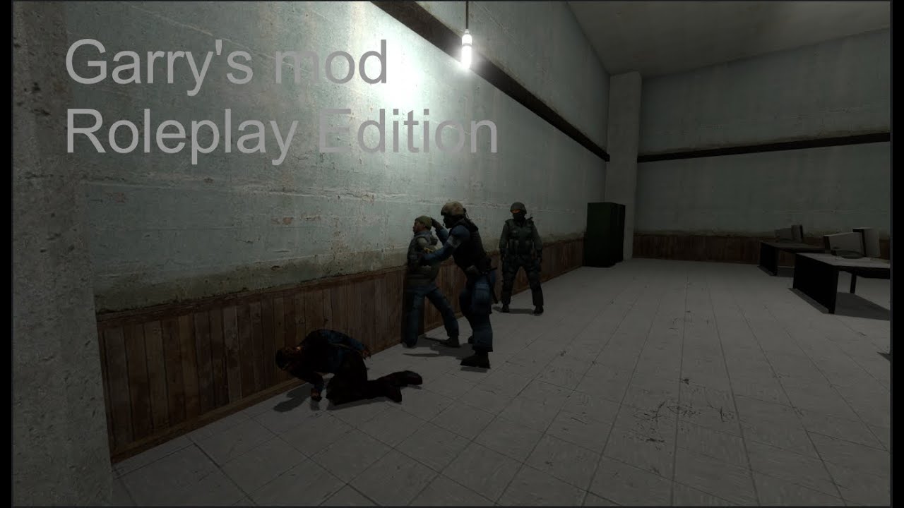 Попытки RP в Garry's Mod. - YouTube