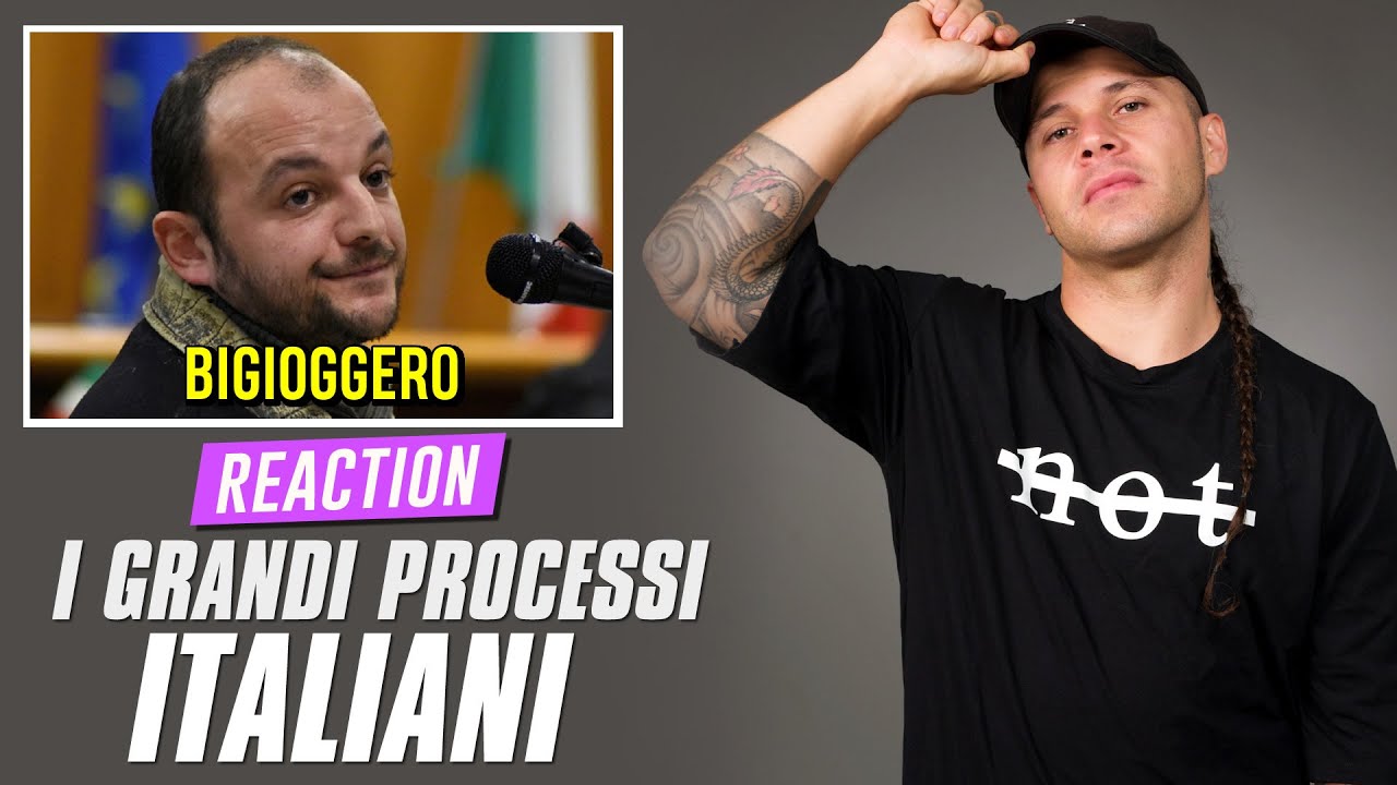 BIGGIOGGERO : #5 [ i grandi processi ITALIANI ] by Arcade Boyz - YouTube