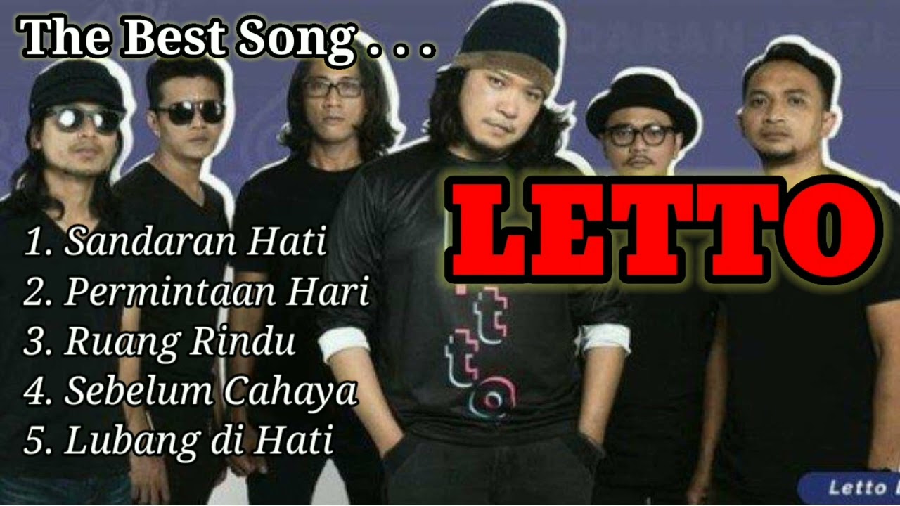 Letto || 5 Lagu Terbaik Album Letto - YouTube