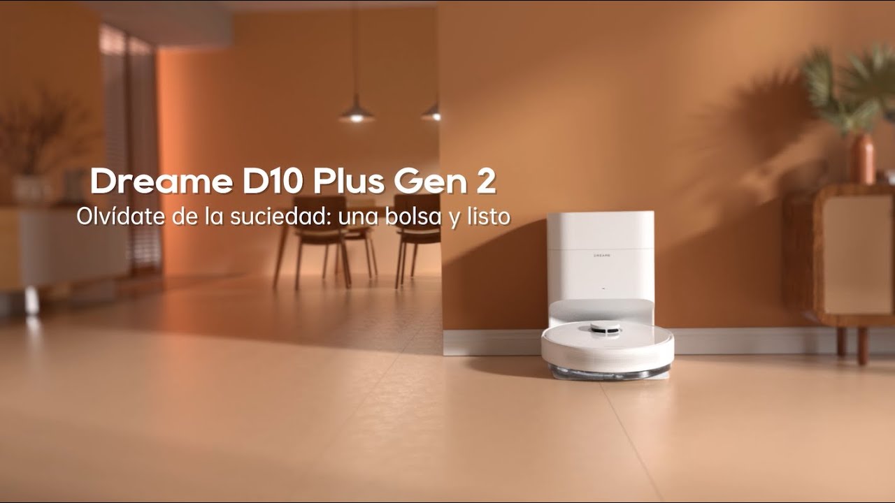 D10 Plus Gen 2 |Olvídate del desorden: una bolsa y listo. - YouTube