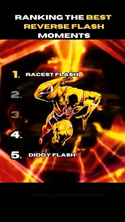 Ranking the best Reverse Flash Moments⚡🔥 - YouTube