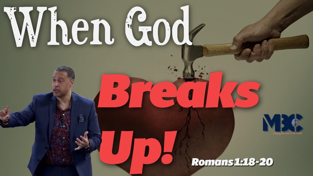 "When God Breaks Up - Pastor Larry Johnson - YouTube