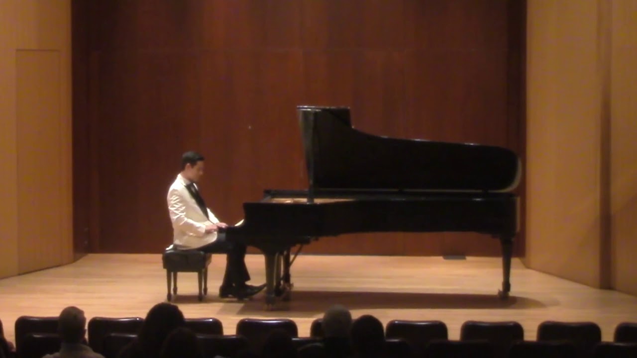 Caleb Meadows Full Senior Piano Recital - YouTube