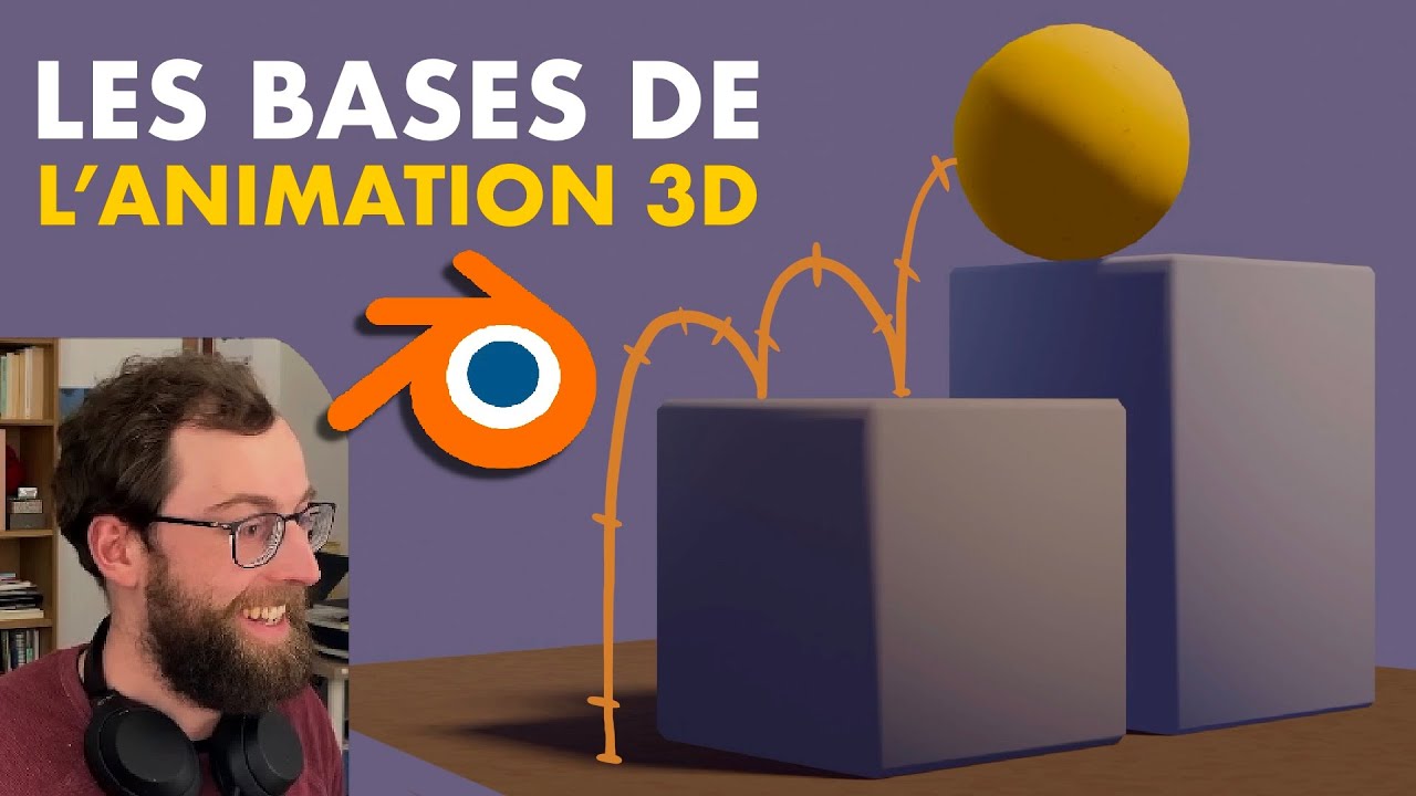 L'exercice parfait pour apprendre l'animation 3D sur Blender - YouTube