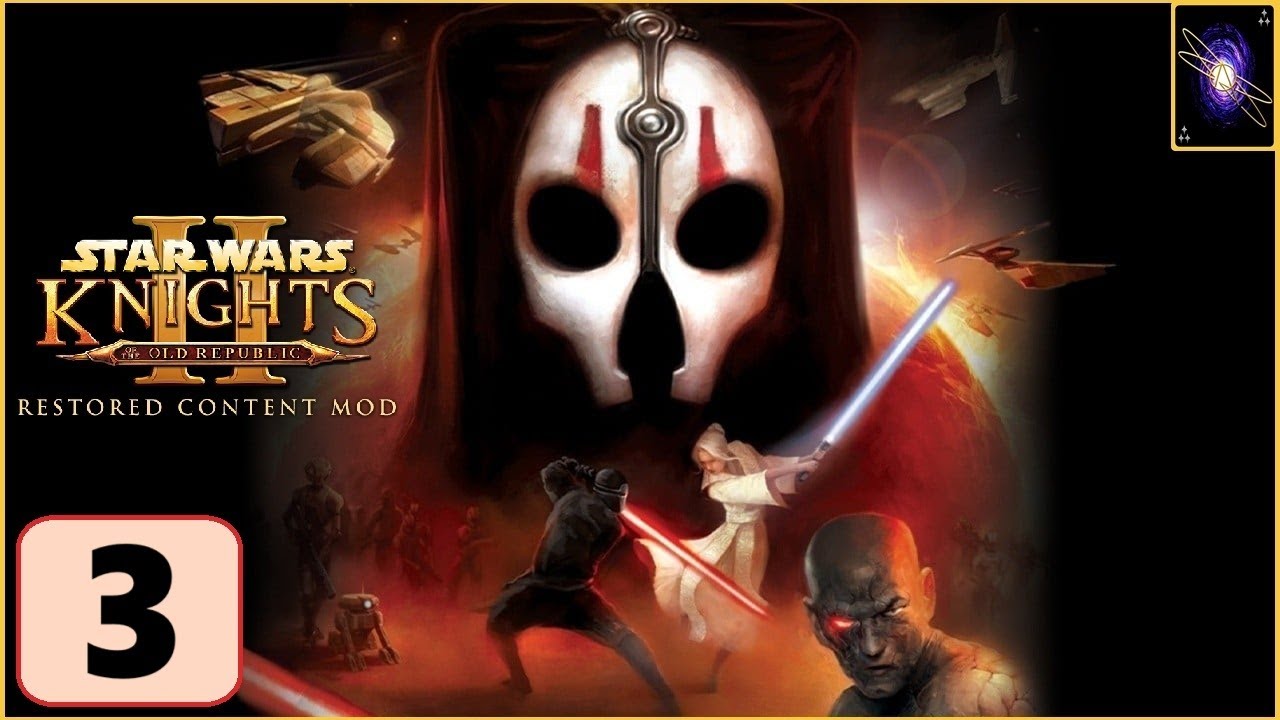 Escape Peragus - Kotor 2 The Sith Lords Restored Content Mod: 3 - YouTube