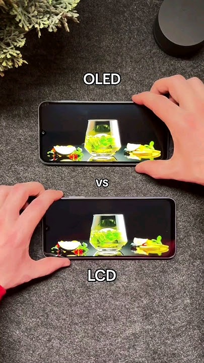 OLED vs LCD display test 🔥💥 - YouTube