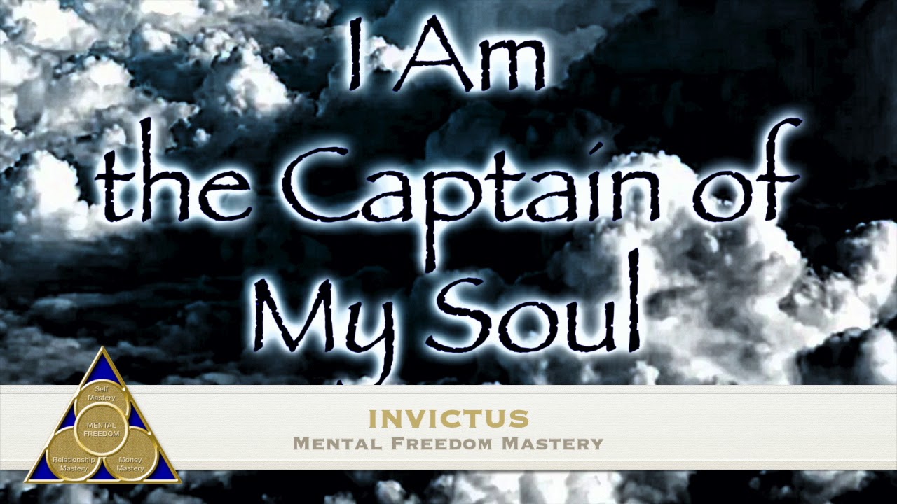 Invictus Poem Meaning - YouTube