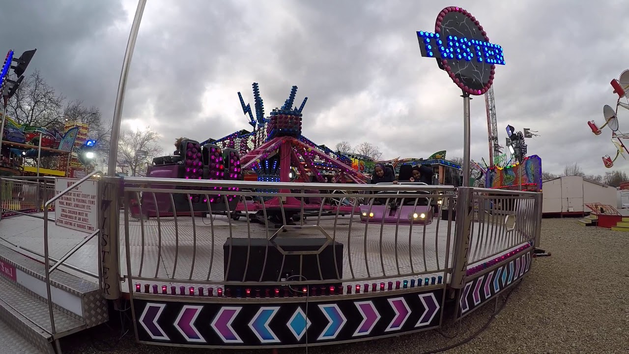 Twister - John Groom Off Ride at Clapham Common Valentine's Fair 2020 ...