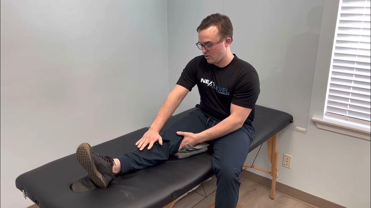 Knee Flexion Self Mobilization Youtube