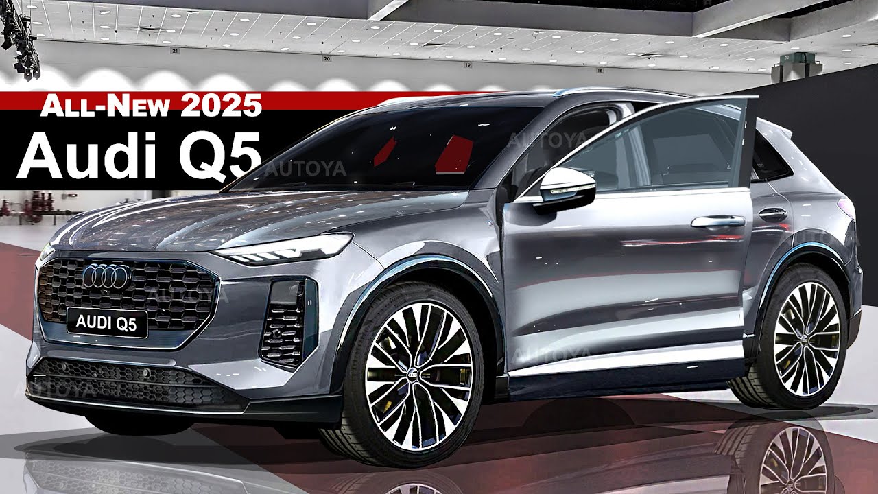 Redesigned 2025 Audi Q5 FIRST LOOK At Next Generation Q5 In Our