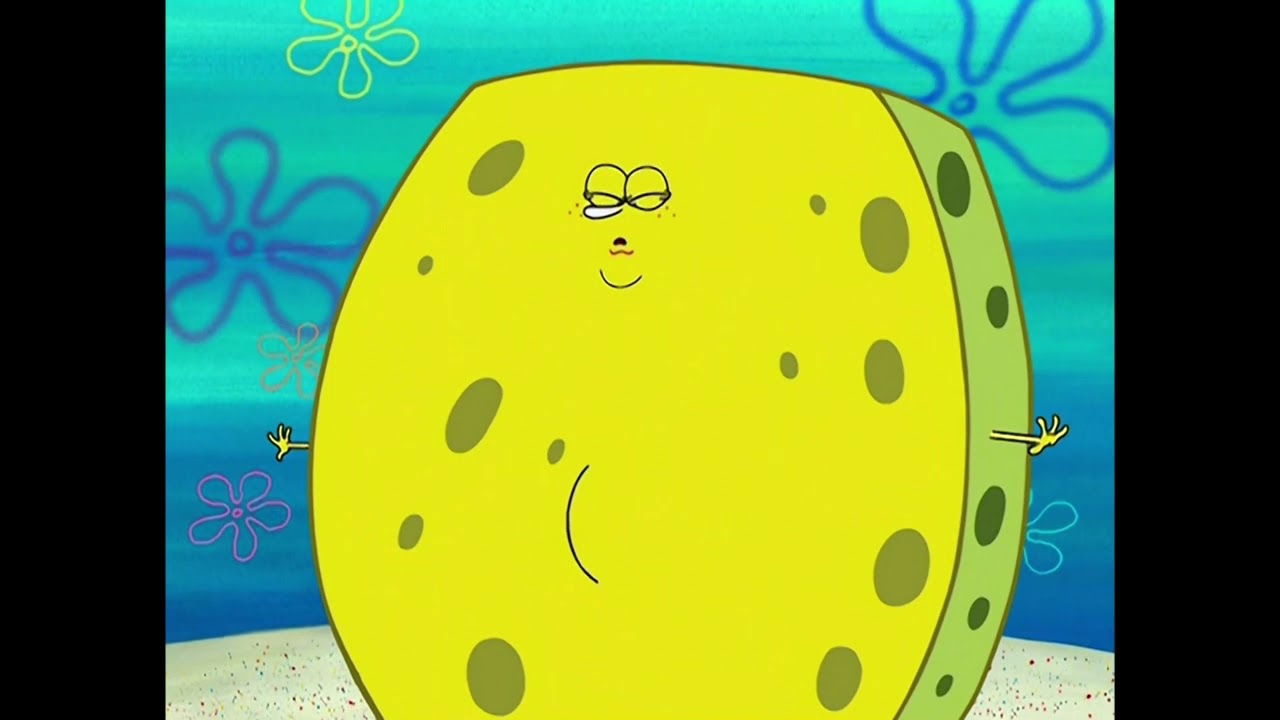 SpongeBob Swallowed Patrick Who's Still Drowning for 10 Hours - YouTube