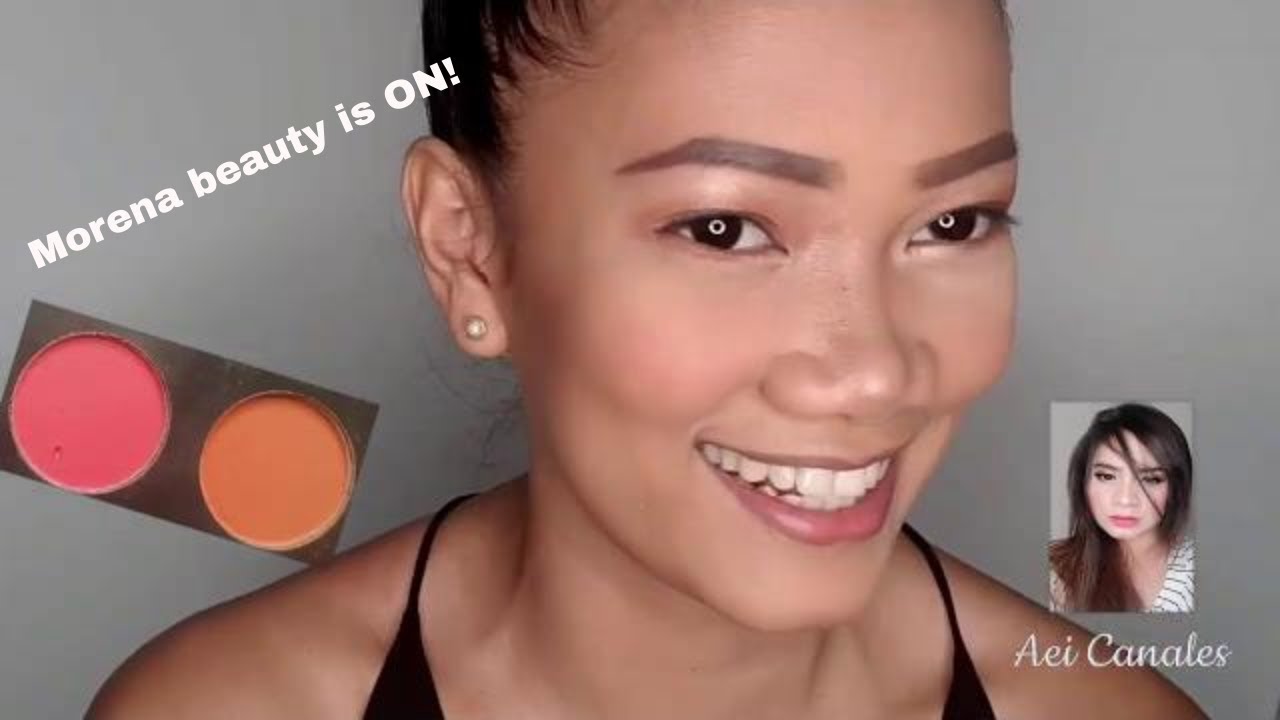 Morena Make Up Tutorial | wearable for Day & Night | - YouTube
