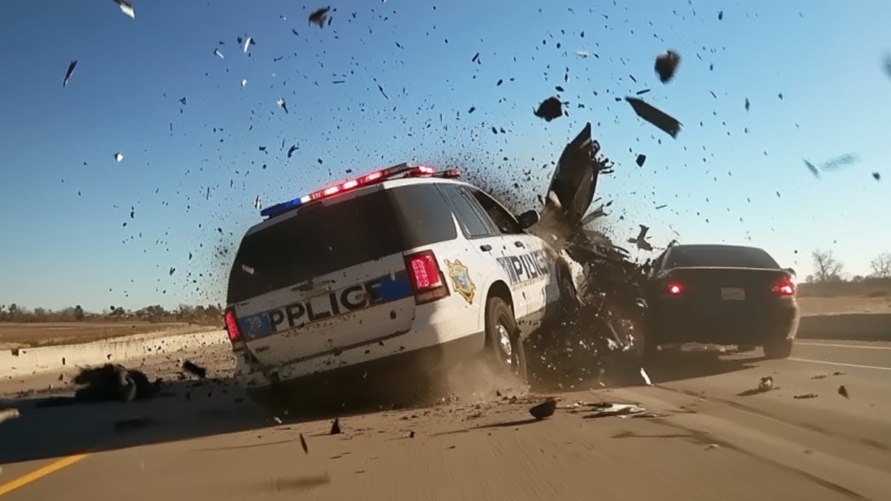 Most BRUTAL High-Speed Police Chases Caught on Dashcam 2025! You Wouldn ...