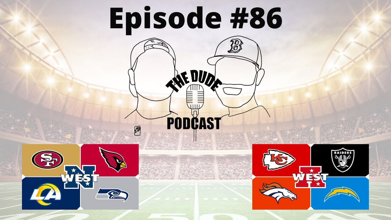 Episode #86 - NFL Division Breakdown: NFC & AFC West - YouTube