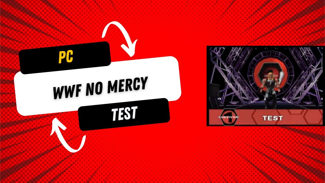 WWF No Mercy - Test Entrance Theme - YouTube