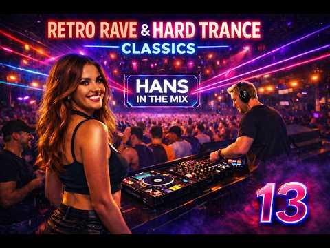 #13⚡ DJ-Mix: Retro & Hard Trance Classics – Speedy J, 2 Unlimited, Technohead, Amber Broos