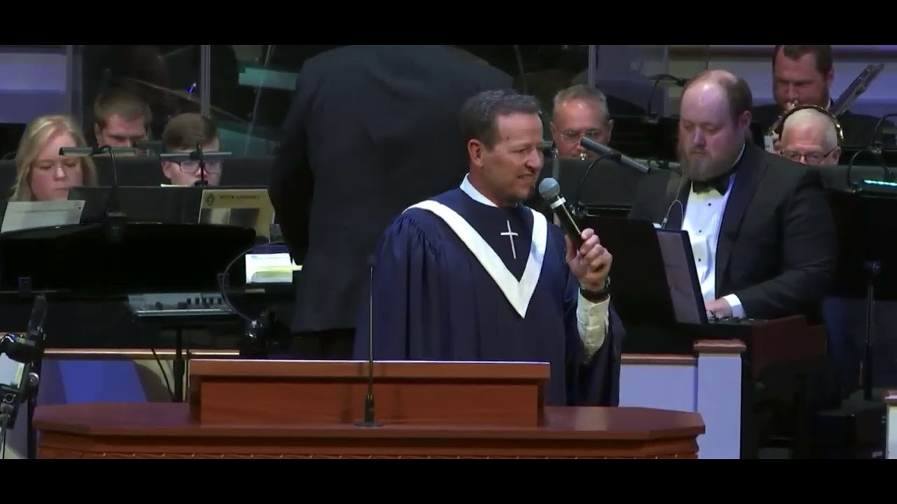 "The Midnight Cry" Rock Springs Baptist Church Choir - YouTube