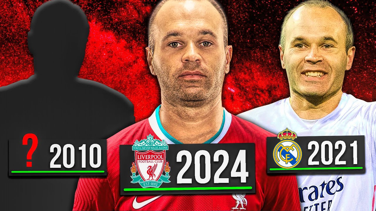 I REPLAYED the Career of INIESTA... FIFA 21 Player Rewind - YouTube