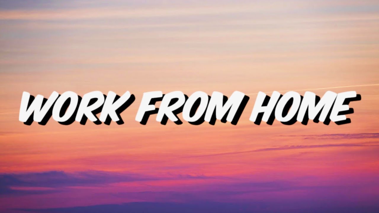 Fifth Harmony-Work From Home(LYRICS) ft Ty Dolla Sign - YouTube